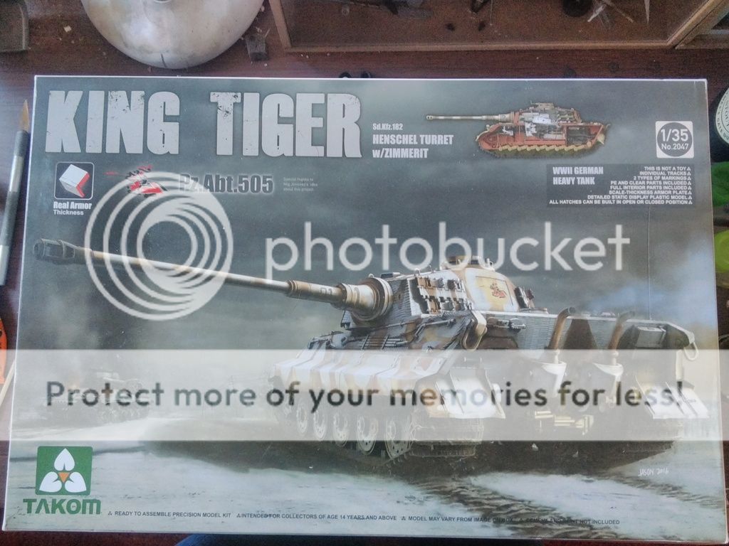 Chilly Kitty! Takom 1/35 King Tiger - International Scale Modeller