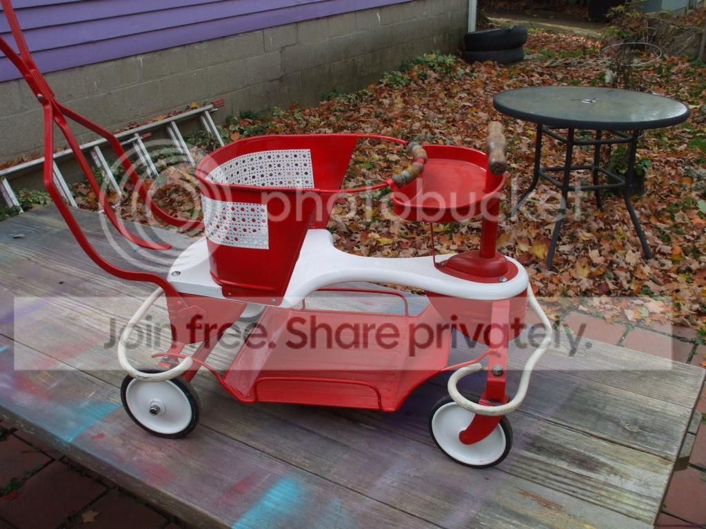 Restored Taylor Tot Stroller 250 | LayItLow.com Lowrider Forums