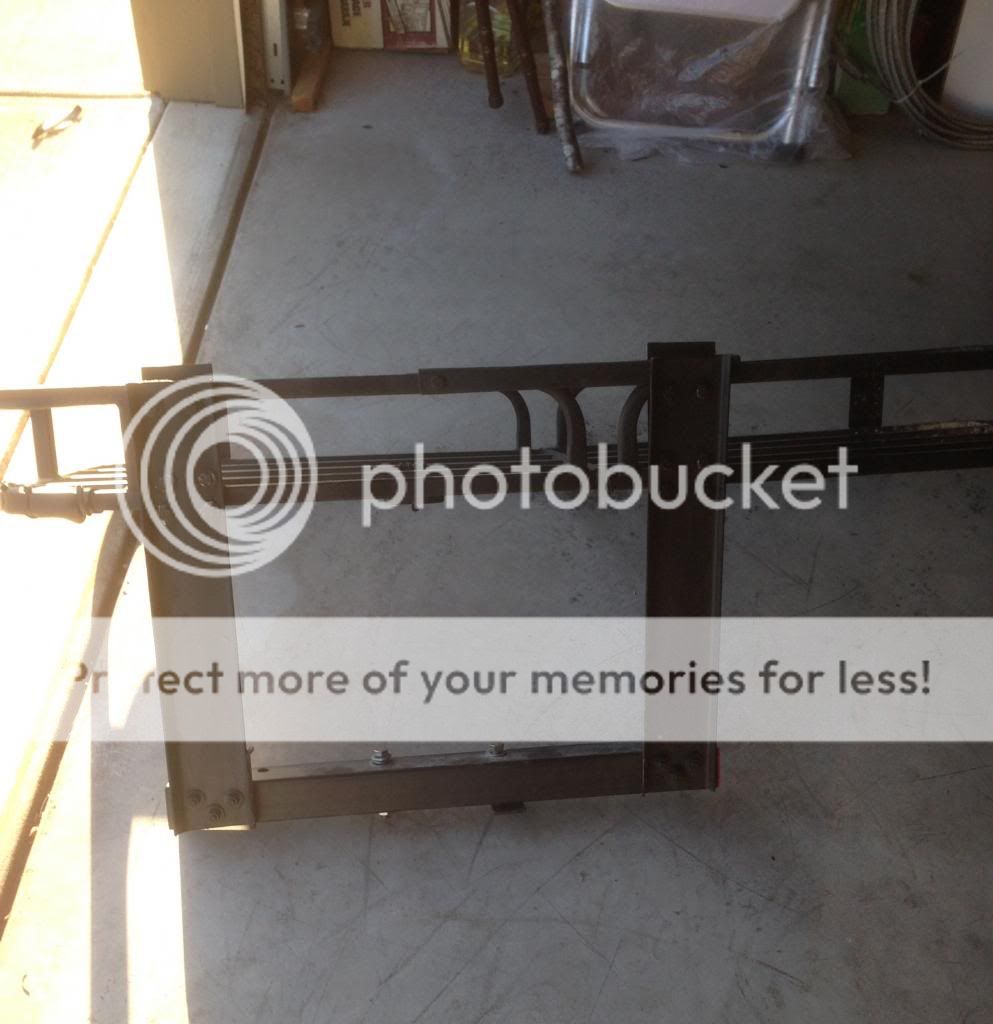 Harbor freight cargo rack on sale | Jeep Wrangler Forum