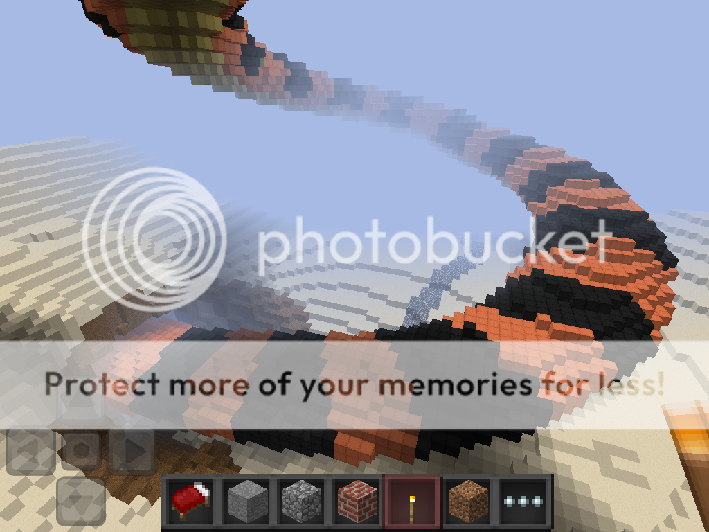 Minecraft PE: Giant Attacking Snake - MCPE: Maps - Minecraft: Pocket ...