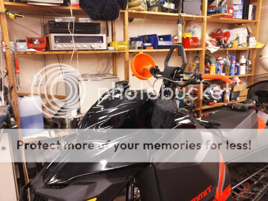 Air intake mod in deep powder | Ski-Doo Snowmobiles Forum