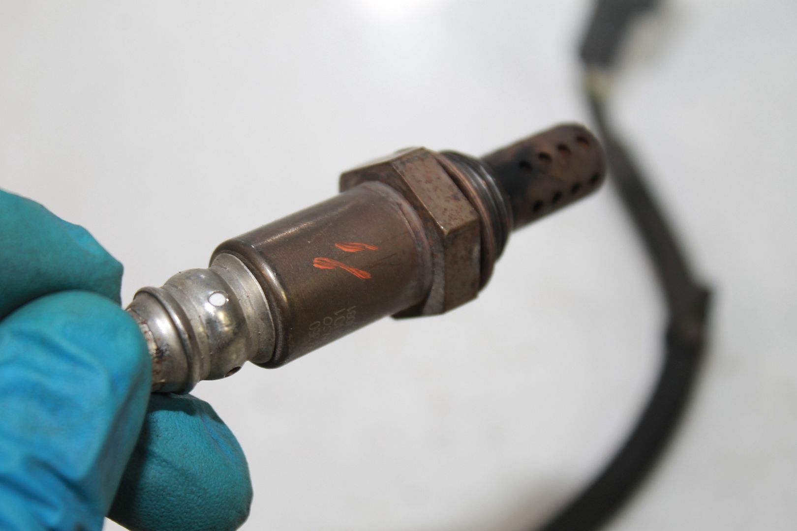 08-19 SUBARU WRX STI REAR DOWNSTREAM SECONDARY OXYGEN O2 SENSOR FACTORY ...