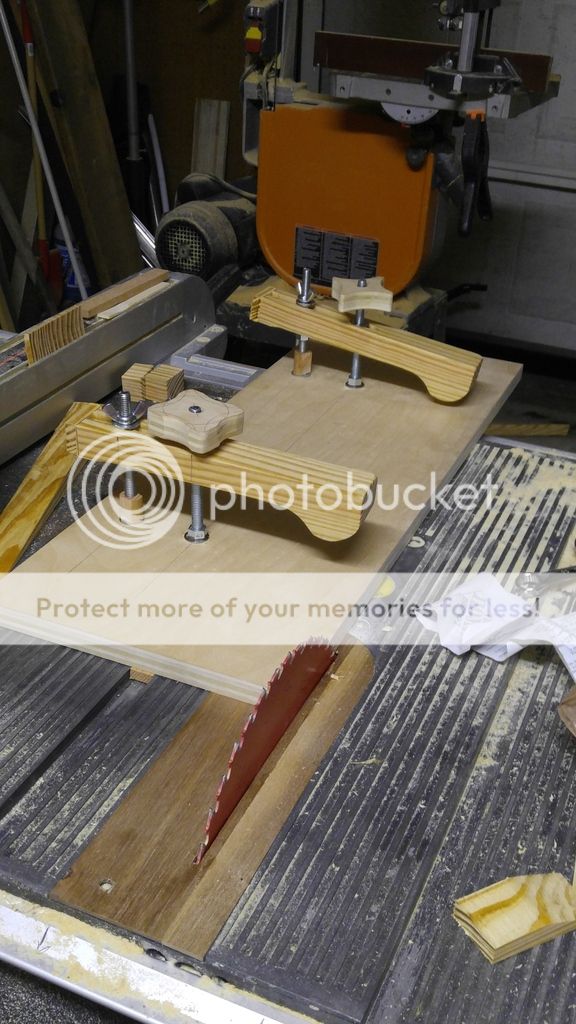 Tapering jig | Woodworking Talk