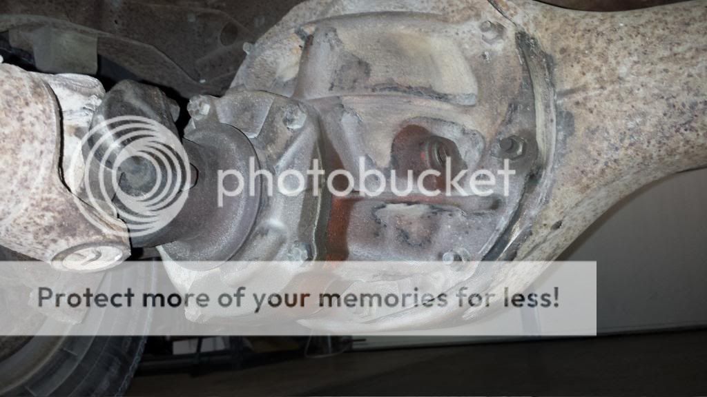 Rear End Leak - Ford Truck Enthusiasts Forums