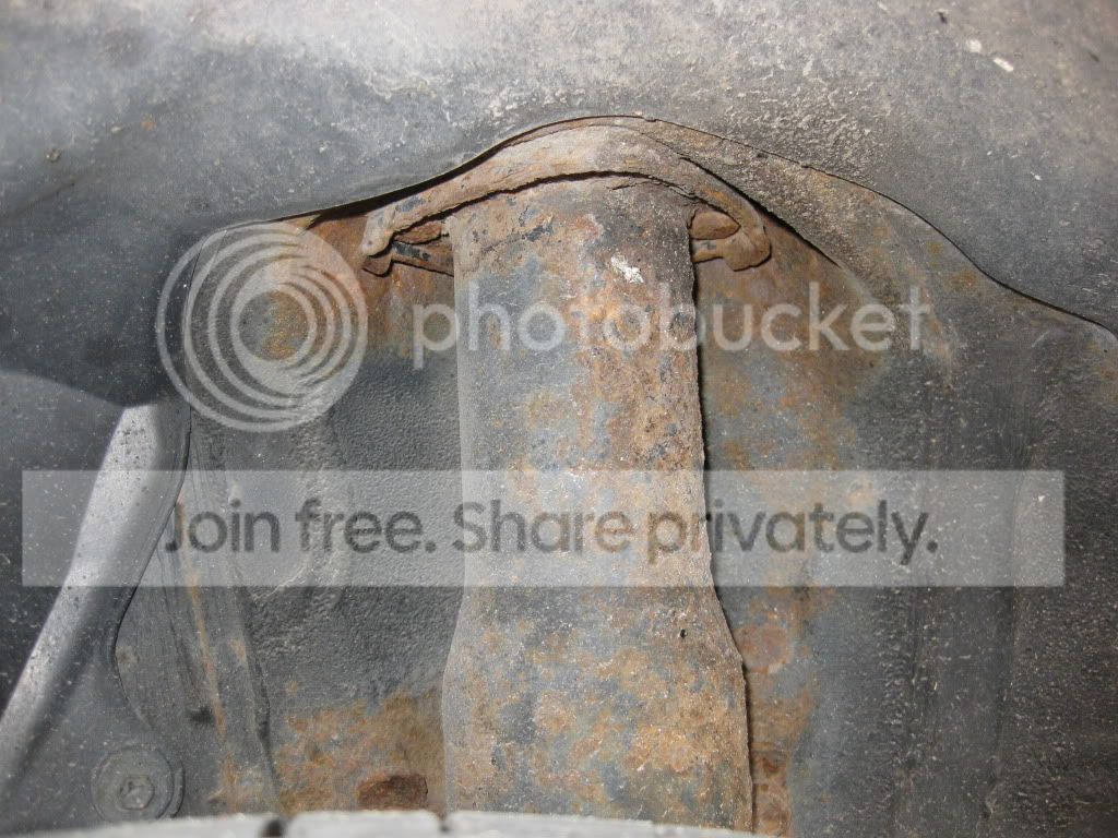 Rust On My Is 200 - Lexus IS200 / Lexus IS300 Club - Lexus Owners Club