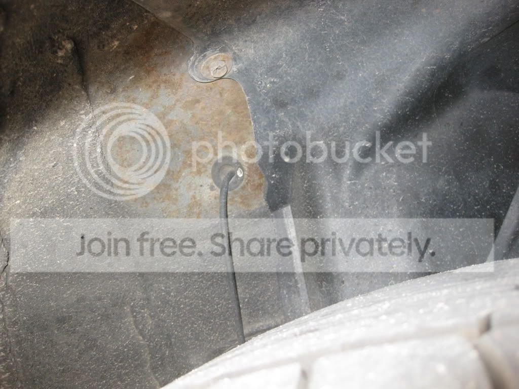 Rust On My Is 200 - Lexus IS200 / Lexus IS300 Club - Lexus Owners Club