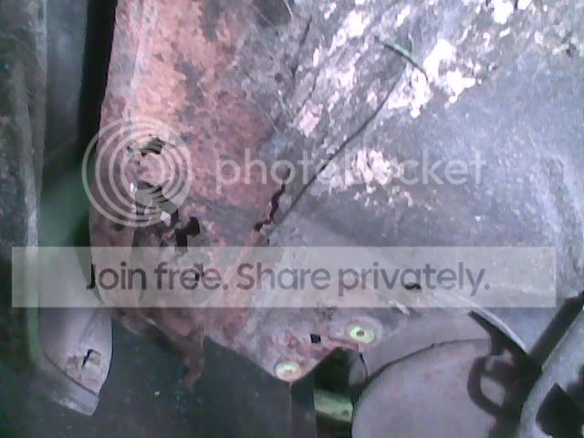 Rust On My Is 200 - Lexus IS200 / Lexus IS300 Club - Lexus Owners Club