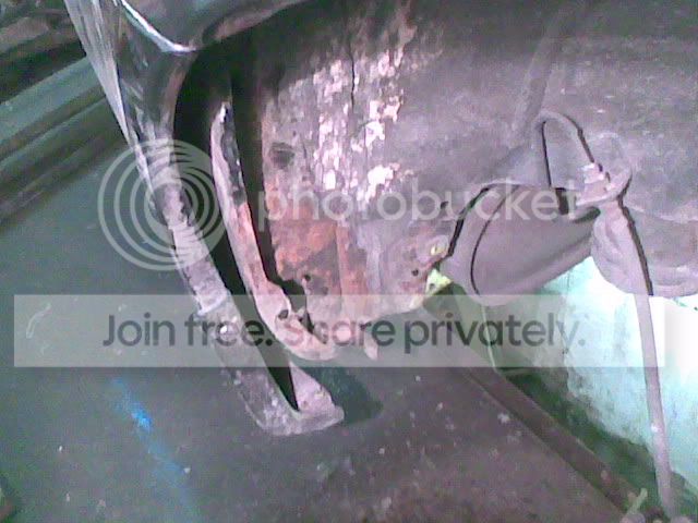 Rust On My Is 200 - Lexus IS200 / Lexus IS300 Club - Lexus Owners Club
