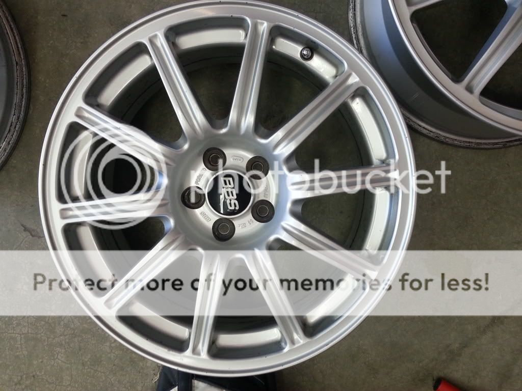 FS: (For Sale) 2004 STI BBS 5x100 Wheels Excellent Condition - NASIOC