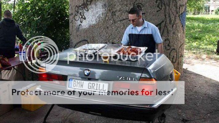 I want one....BMW BBQ GRILL | BimmerFest BMW Forum
