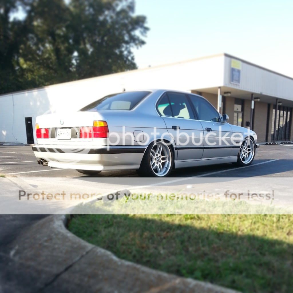 M Parallel wheels fit E34? | BMW Forum - BimmerFest BMW Forums