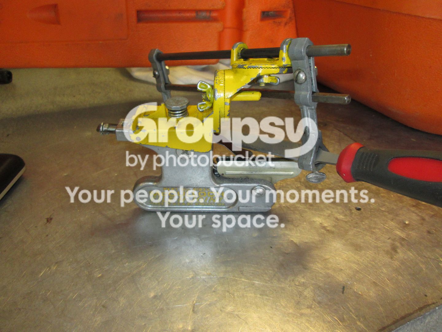 Stihl FG2 Bench Mount Filing Guide | Page 9 | Arborist, Chainsaw & Tree ...