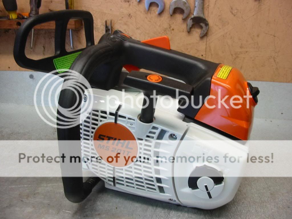 Inside the MS201T....With A Few Tweaks | Arboristsite.com