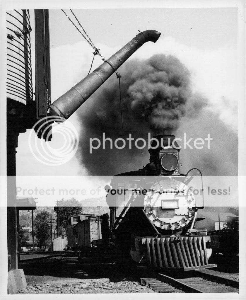 File:Denver and Rio Grande narrow gauge locomotive 268 Cinder Ella 1952 ...