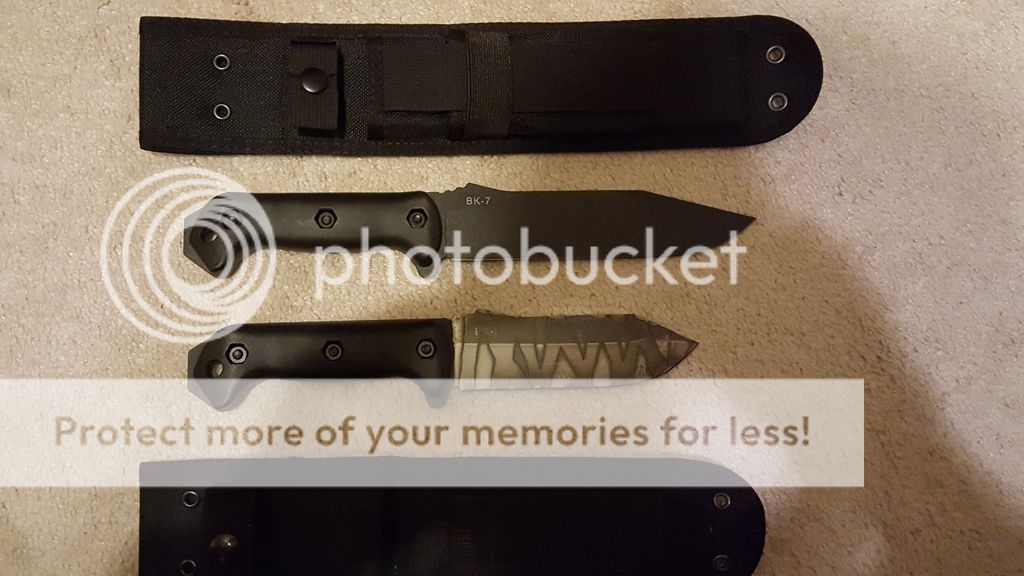 Becker BK7 and BK 10 | Bushcraft USA Forums