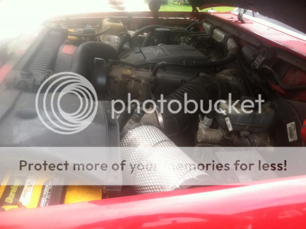 My Rendition of an OBS DIY intake! Not 6637 or Tymar... | Ford ...